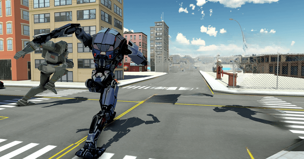 Download & Play Air Robot Game - Flying Robot Transforming Plane on PC ...