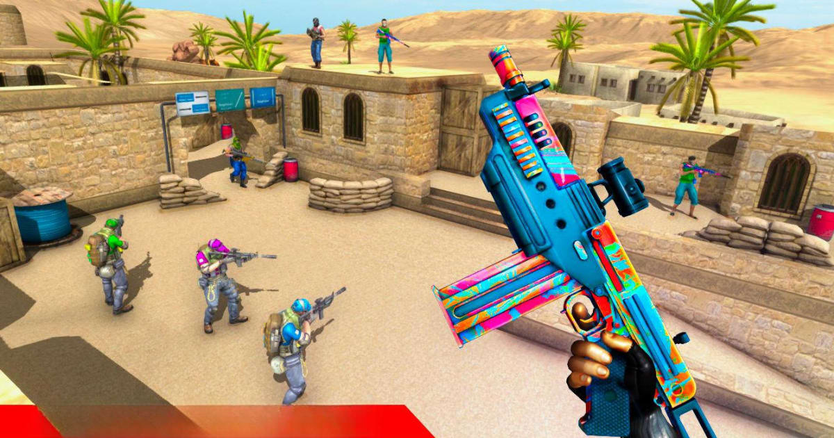 Download & Play Fps Shooting Strike - Counter Terrorist Game 2019 on PC ...