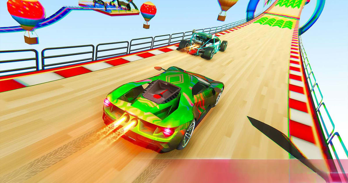 Download & Play Ramp Stunt Car Racing Games: Car Stunt Games 2019 on PC ...