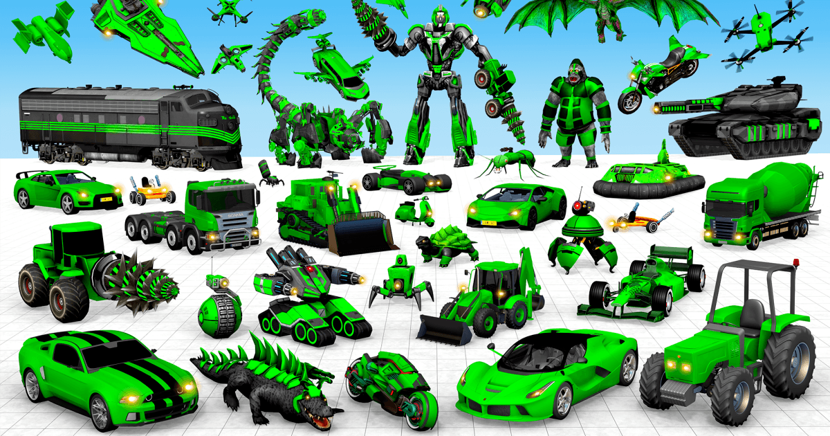 Download & Play Scorpion Robot Car: Robot Game on PC & Mac (Emulator)