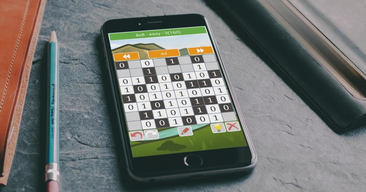 Download & Play Binaris 1001 - binary puzzles on PC & Mac (Emulator)