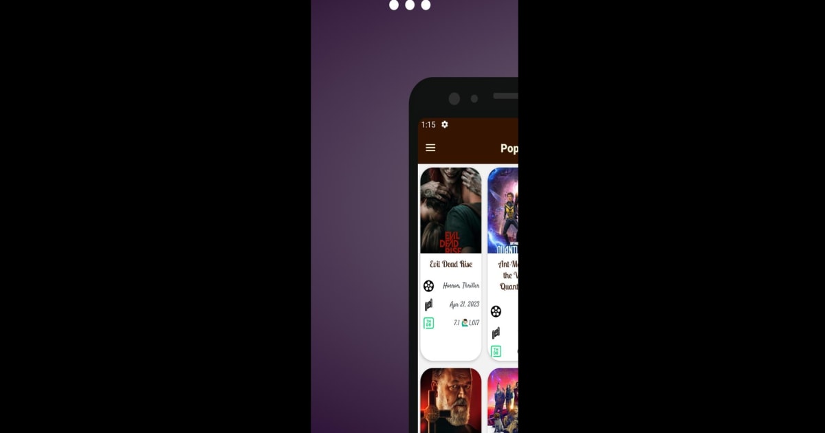 Download and run Movie Mate (Stream Trailers) on PC & Mac (Emulator)