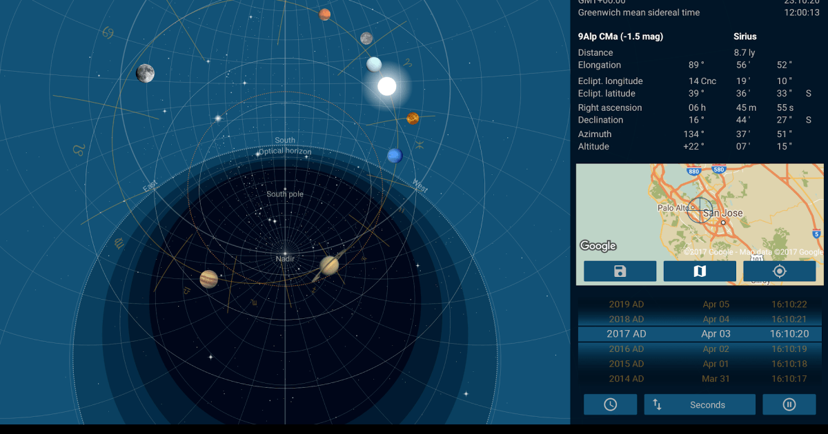Download and run Astrolapp Live Planets and Sky Map on PC & Mac (Emulator)