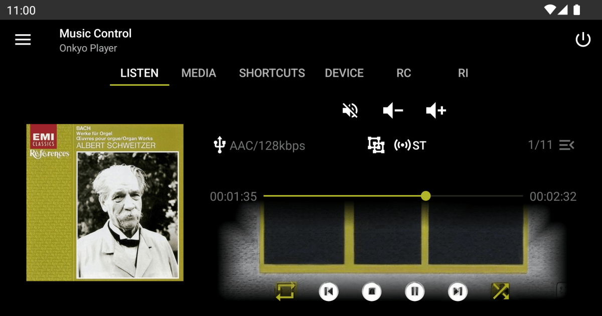 Download and run Enhanced Music Controller Lite on PC & Mac (Emulator)
