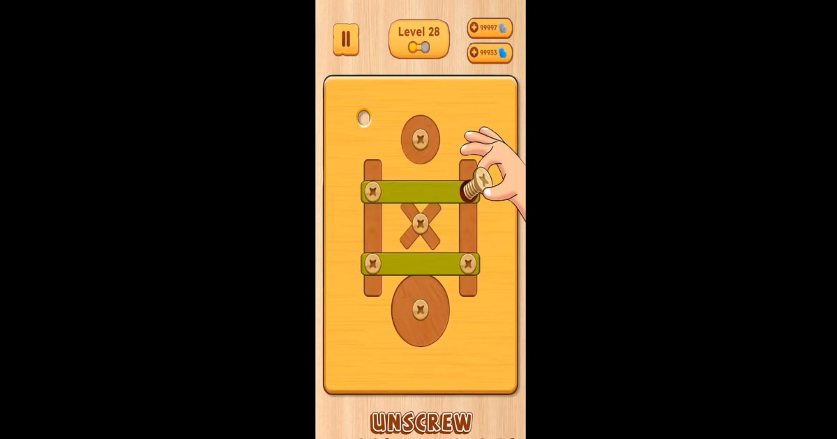 Download & Play Crazy Screws: Wood Bolts&Nuts on PC & Mac (Emulator)