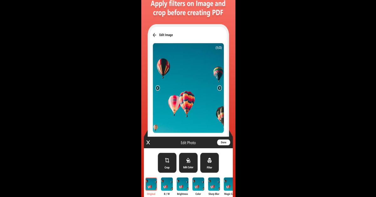 Download and run IMG2PDF: Convert Image to PDF on PC & Mac (Emulator)