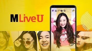 ดาวน์โหลดและใช้งาน MLiveU : Hot Live Show บนพีซีและแมค (emulator)