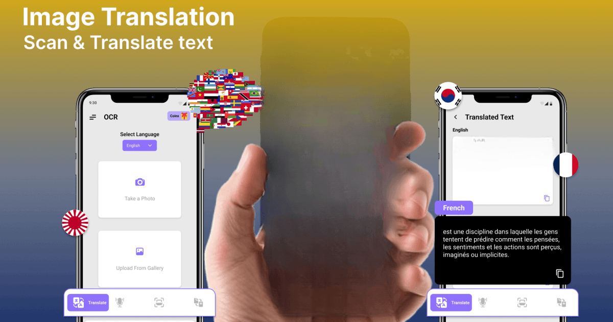 Download and run Image to Text to Speech ML OCR on PC & Mac (Emulator)