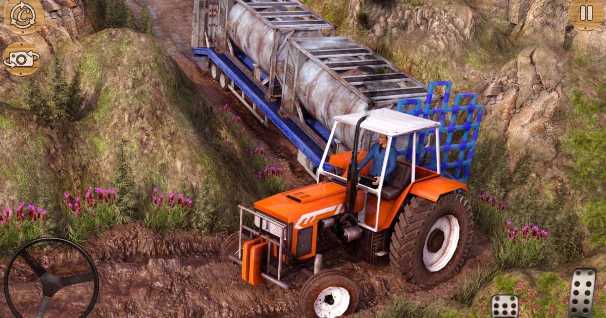 Download & Play Indian Tractor Game Simulator on PC & Mac (Emulator)