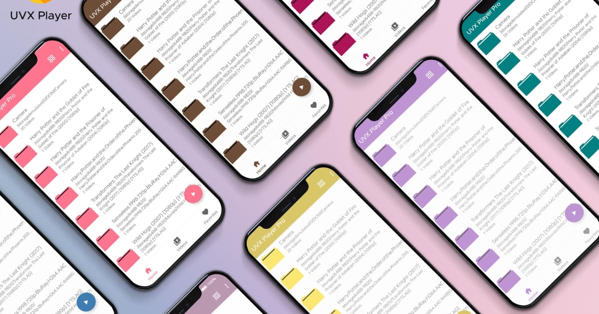 Unduh dan jalankan UVX Player Pro di PC & Mac (Emulator)