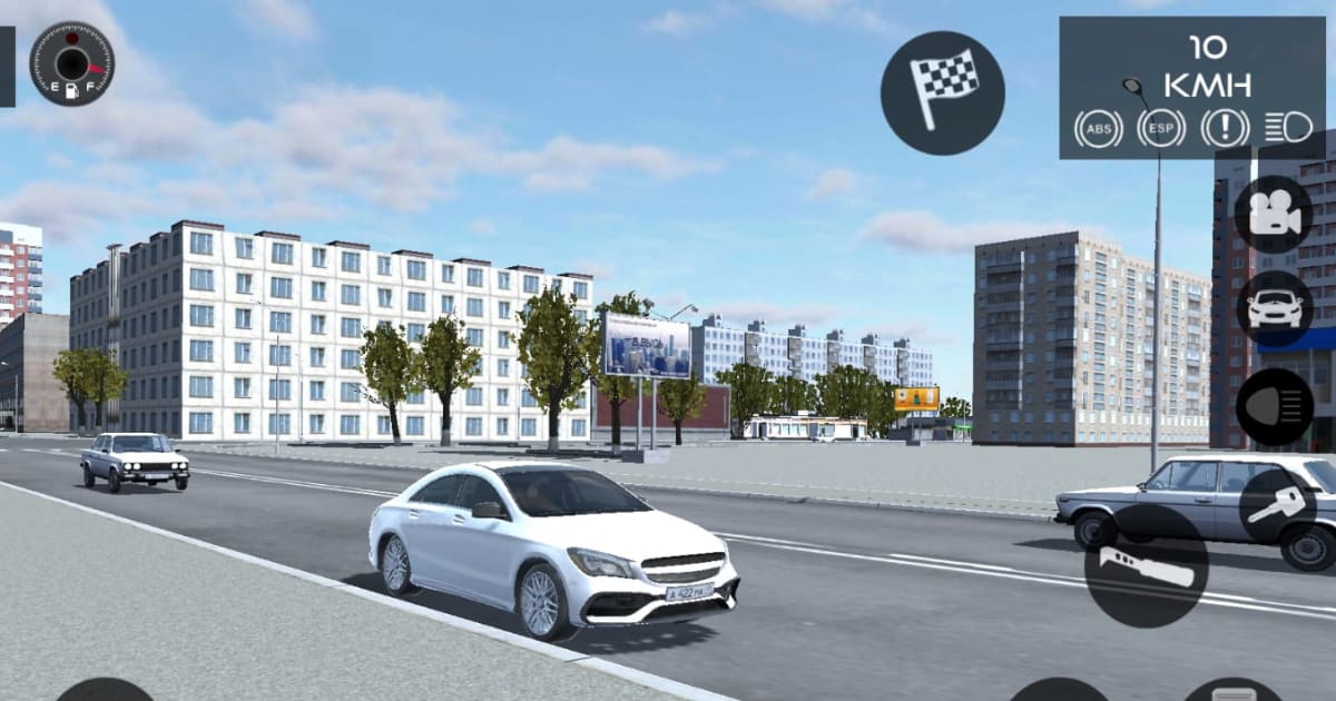 Скачать и играть в RussianCar: Simulator на ПК или Mac (Эмулятор)