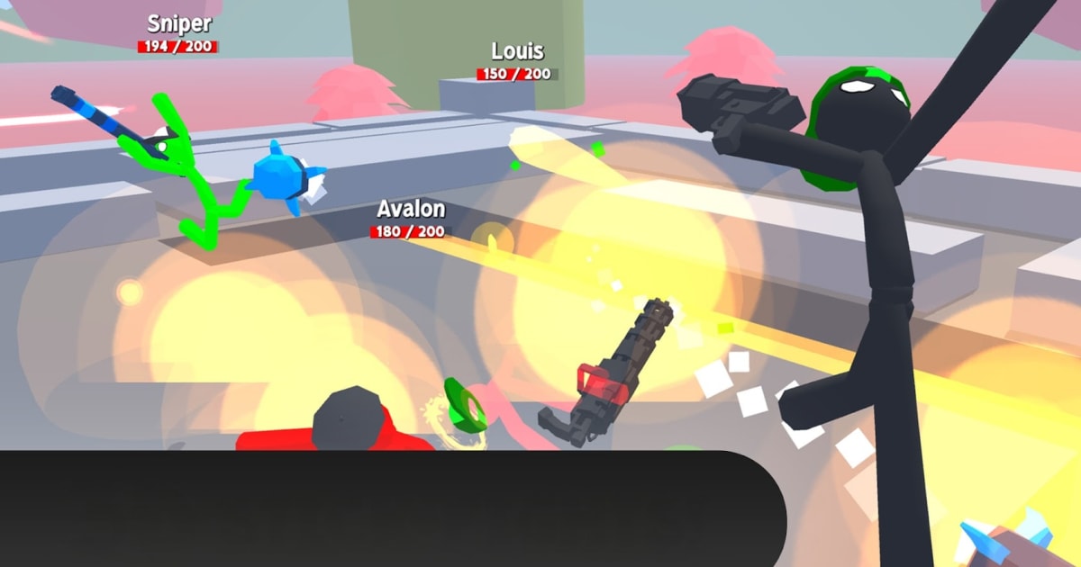 Download & Play Stickgrounds.io: Rampage Wars on PC & Mac (Emulator)