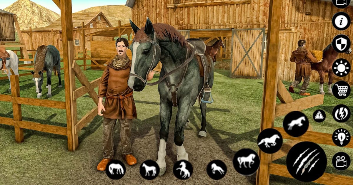 Download & Play Stable Horse Life Simulator on PC & Mac (Emulator)