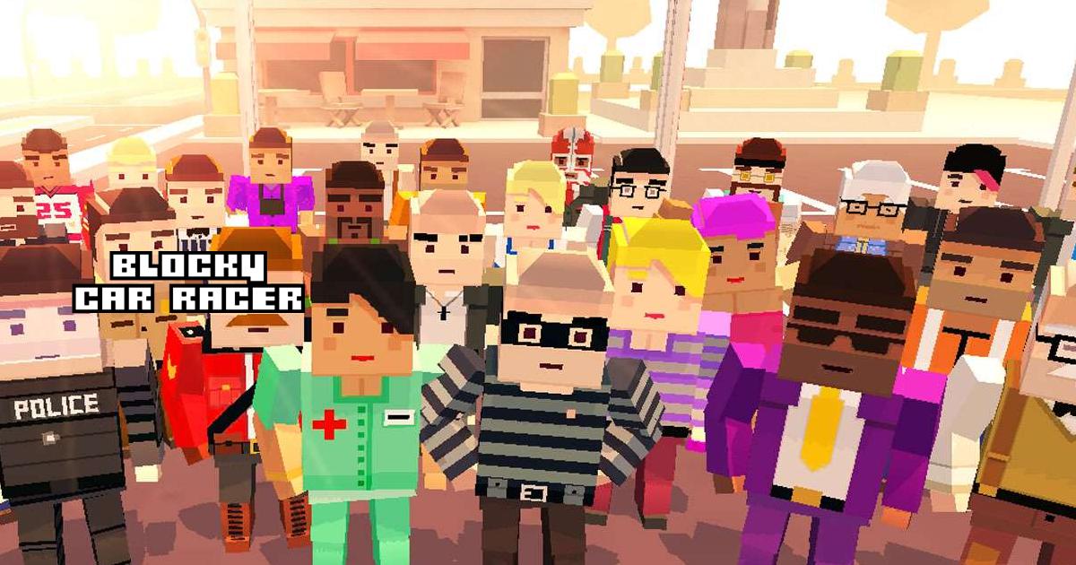 Download & Play Blocky Car Racer - racing game on PC & Mac (Emulator)