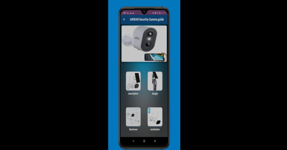 Descarga y ejecuta ANRAN Security Camera guide en PC y Mac (emulador)