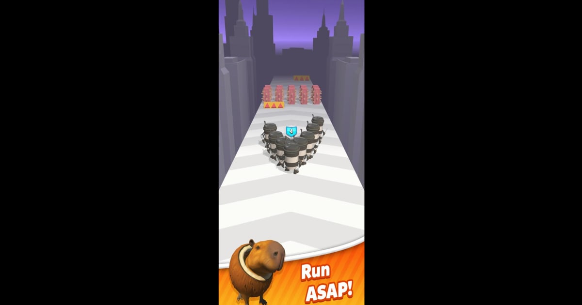 Descarga y juega a Italian Brainrot: Merge Runner en PC y Mac (Emulador)