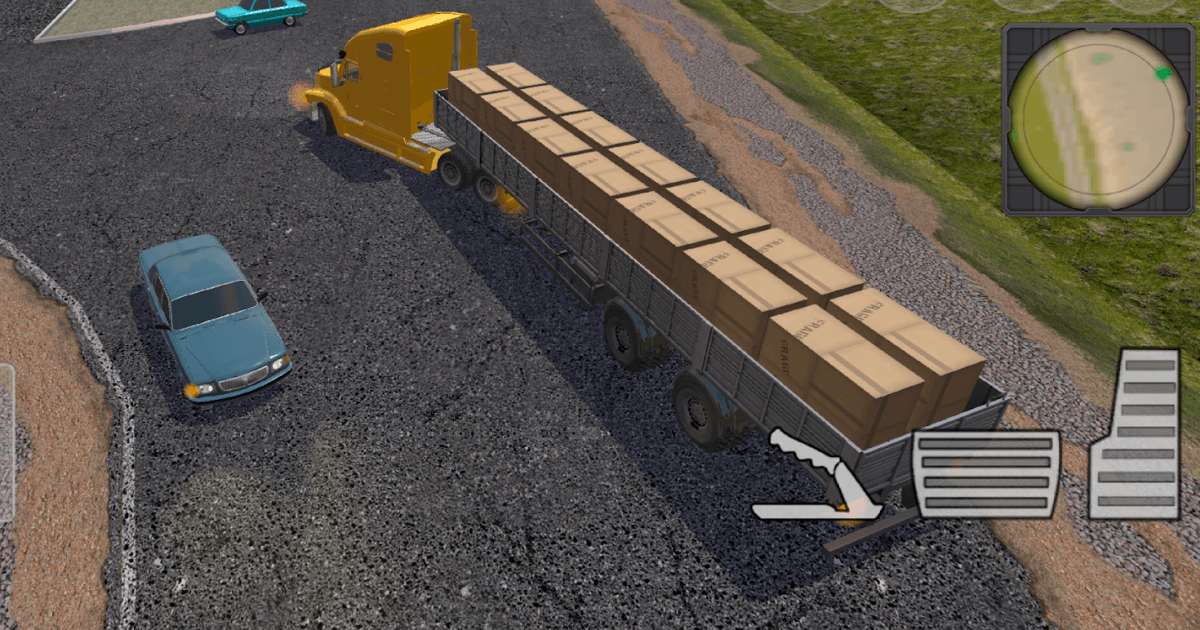 Download & Play Hard Truck Driver Simulator 3D on PC & Mac (Emulator)