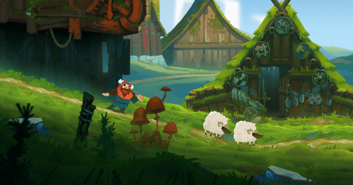 Скачать и играть в Oddmar на ПК или Mac (Эмулятор)