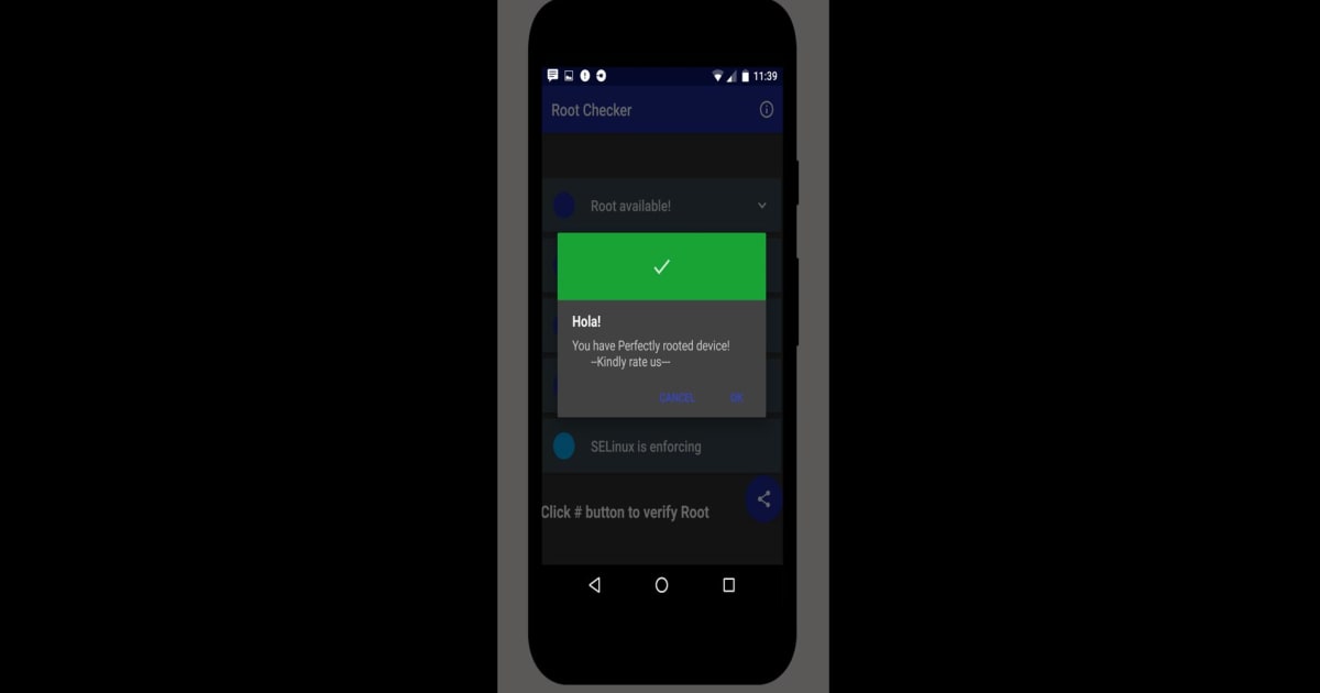 Download and run Root Check App: Superuser on PC & Mac (Emulator)