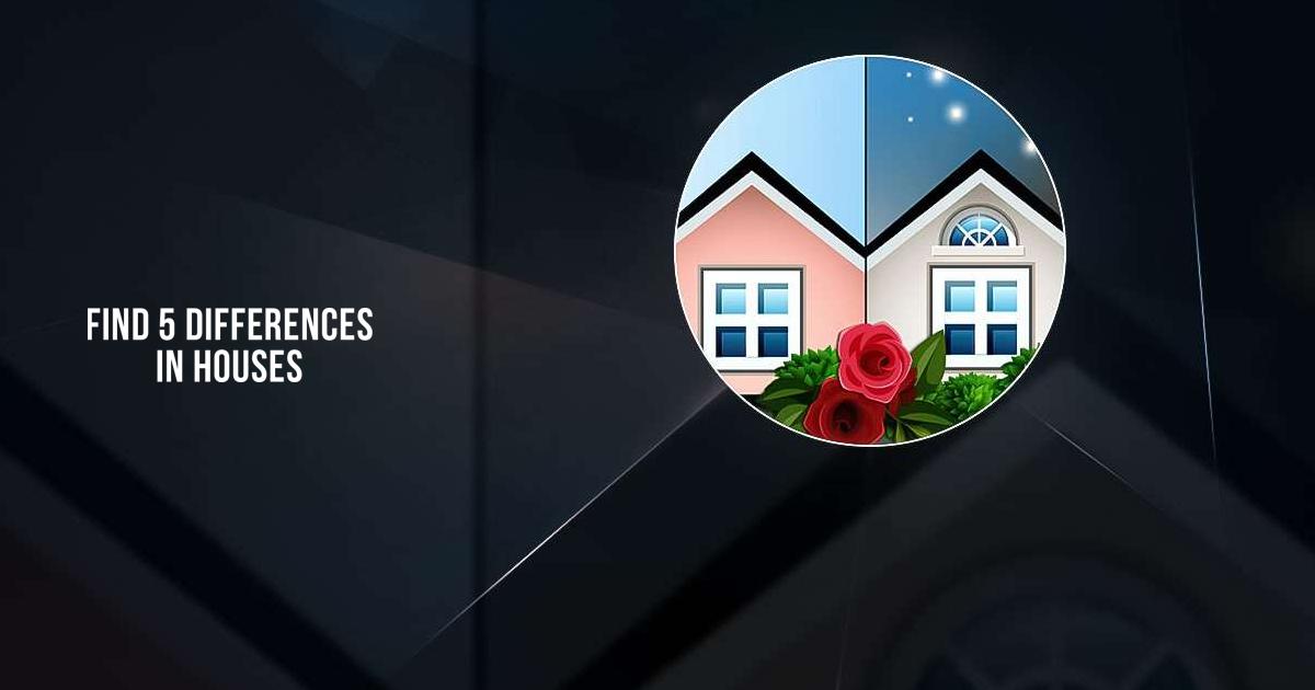 Download & Play Find 5 Differences in Houses on PC & Mac (Emulator)