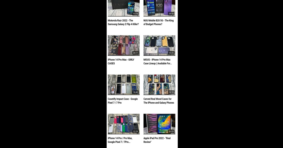 Download and run Mobile Phones and Tech Review on PC & Mac (Emulator)