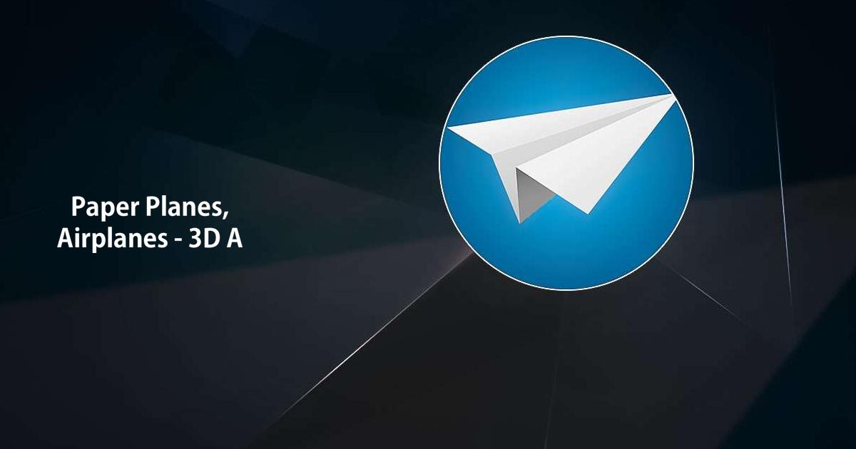 Scarica e Gioca Paper Planes, Airplanes - 3D A su PC e Mac (Emulatore)