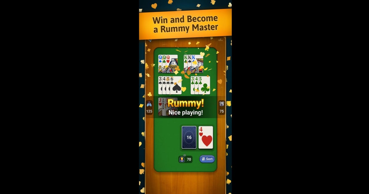 Download & Play Rummy - Classic Card Game on PC & Mac (Emulator)