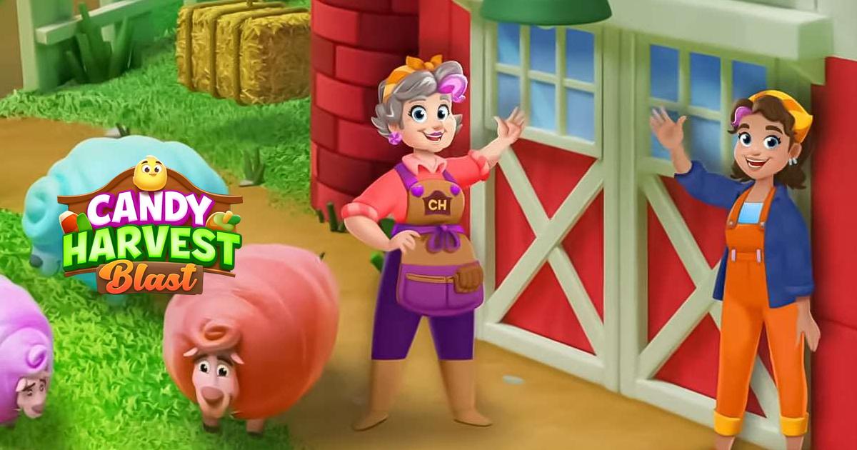 Download & Play Candy Harvest Blast on PC & Mac (Emulator)