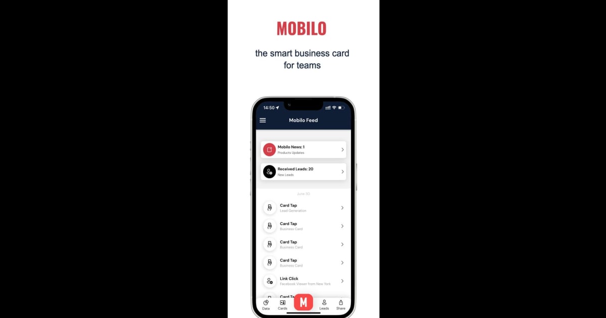 Download and run Mobilo Card on PC & Mac (Emulator)