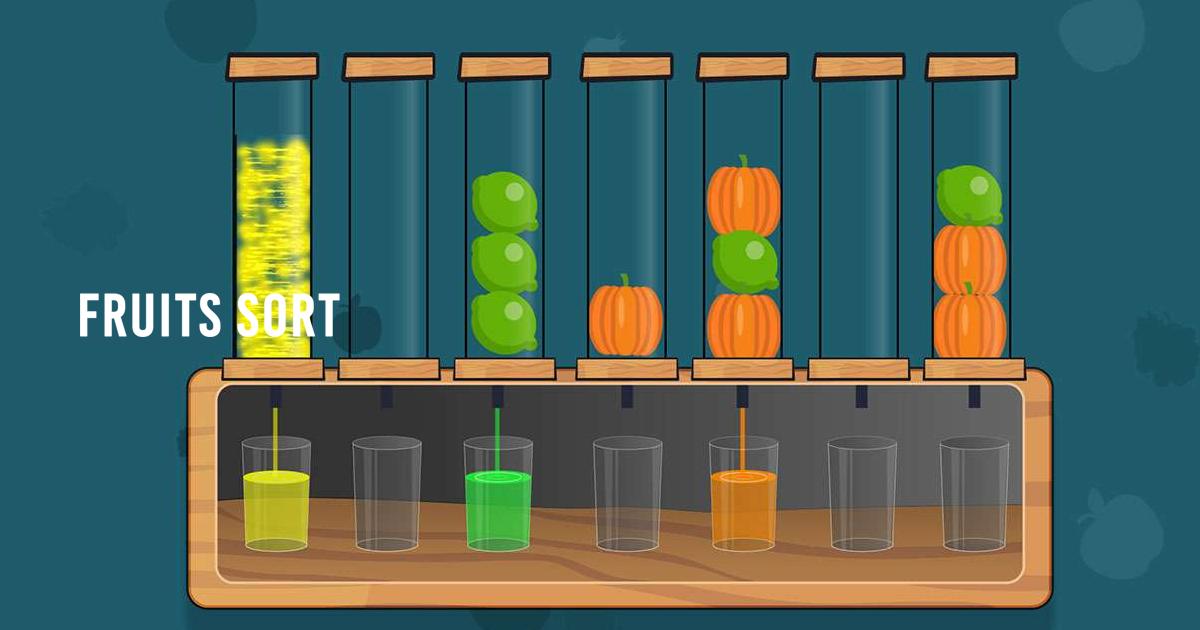 Download & Play Fruits Sort on PC & Mac (Emulator)
