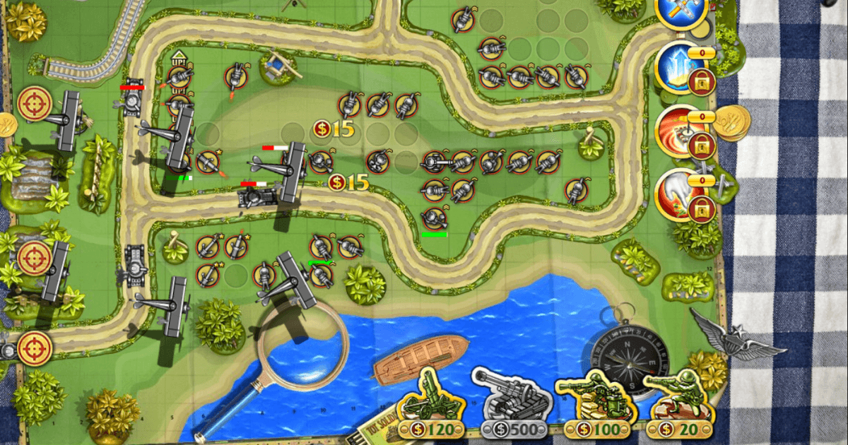 Download & Play Toy Defense on PC & Mac (Emulator)
