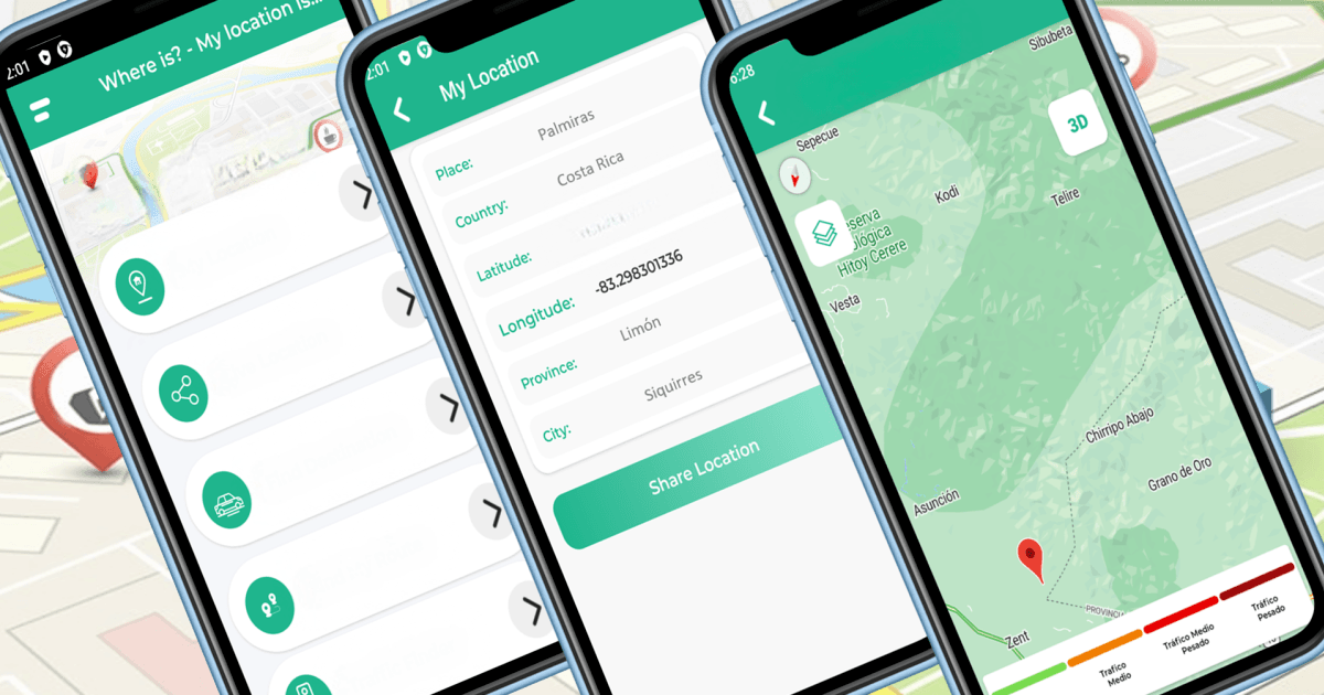 Download and run Where is? - My location is... on PC & Mac (Emulator)