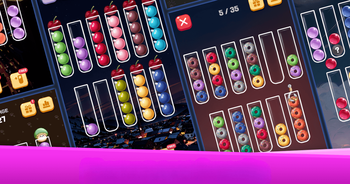 Download & Play Sorting Ball Quiz on PC & Mac (Emulator)