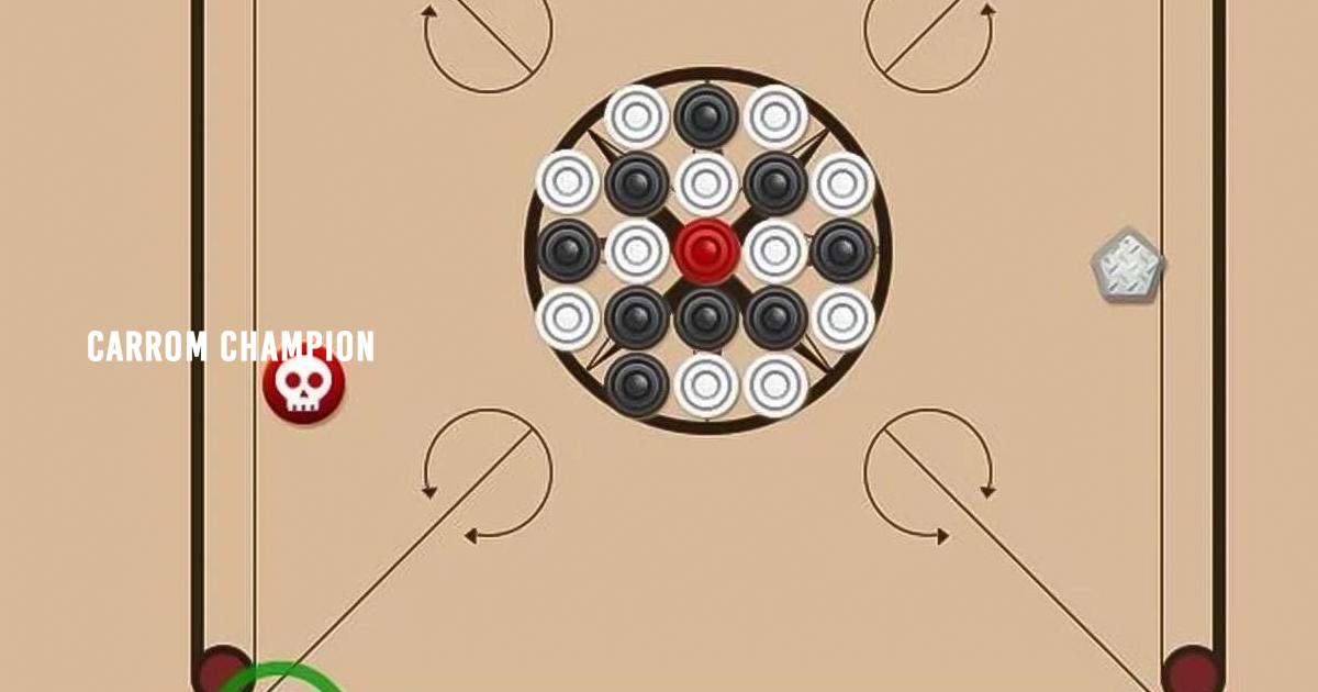 Download & Play Carrom Champion on PC & Mac (Emulator)