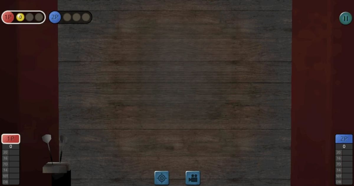 Download & Play Darts King on PC & Mac (Emulator)