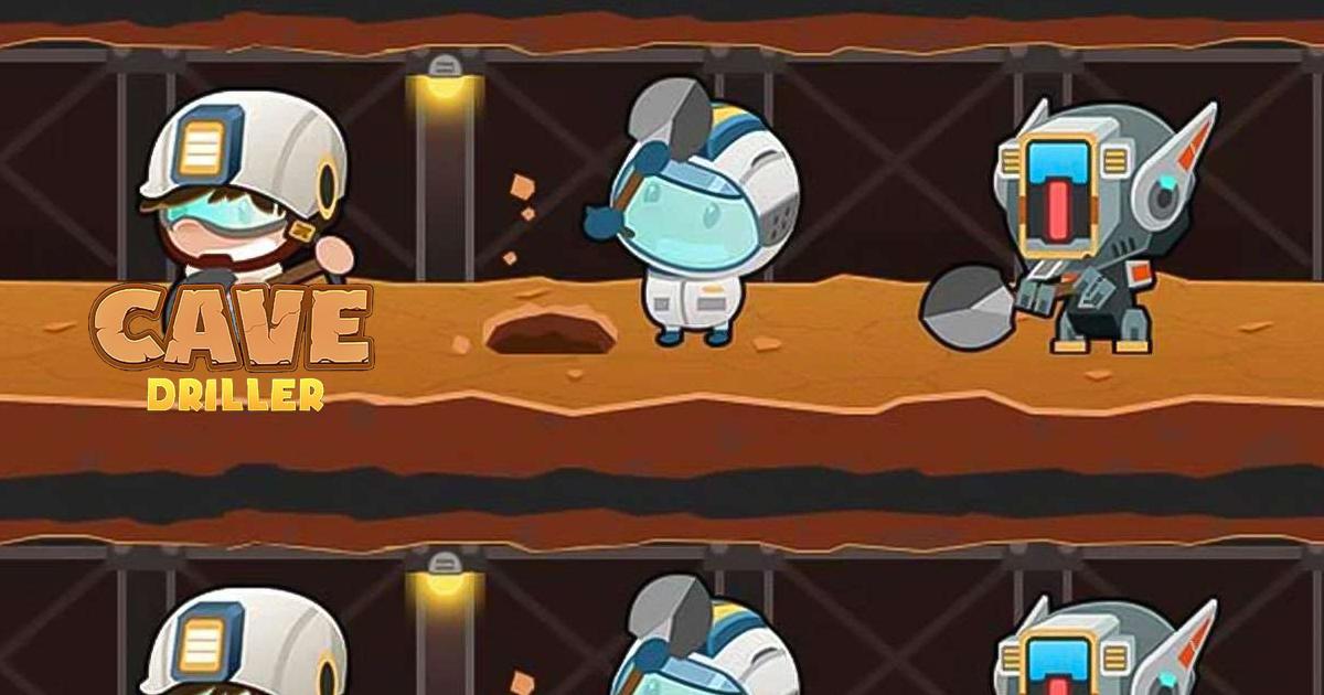 Download & Play Cave Driller on PC & Mac (Emulator)