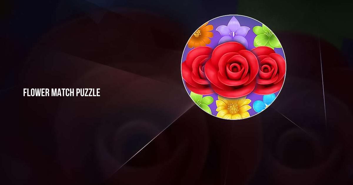 Download & Play Flower Match Puzzle on PC & Mac (Emulator)