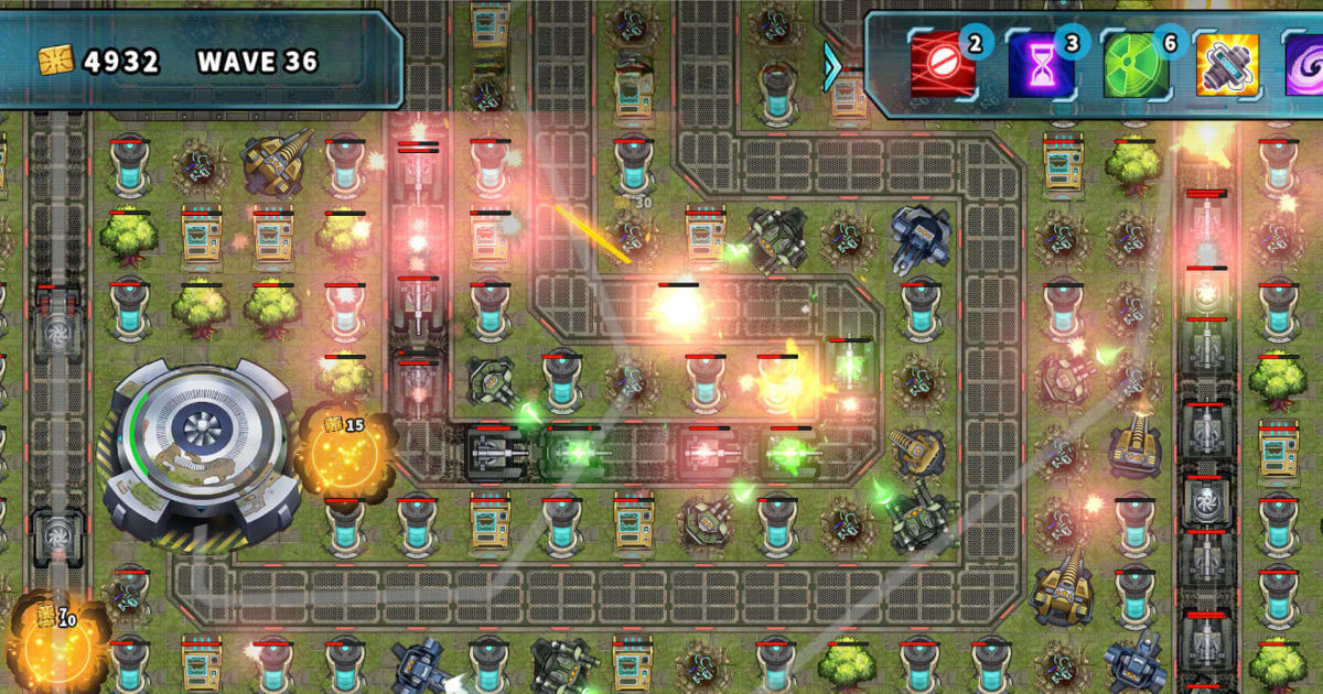 Download & Play Tower Defense Rush on PC & Mac (Emulator)