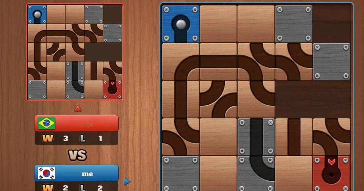 Download & Play Moving Ball Puzzle on PC & Mac (Emulator)