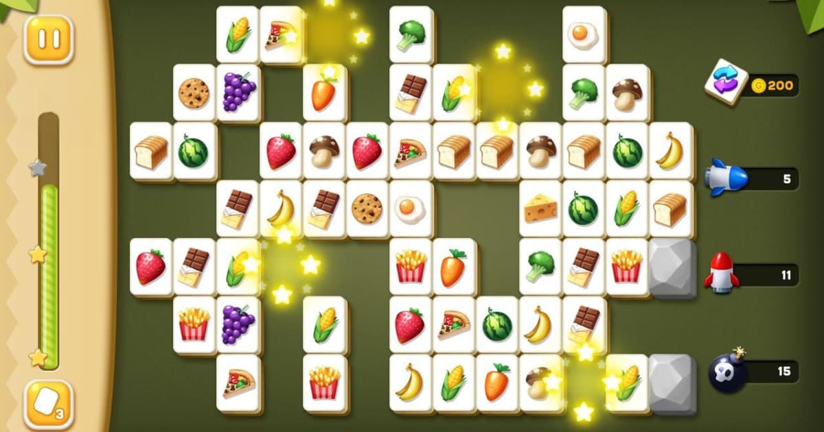 Download & Play Shisen Sho Mahjong Connect on PC & Mac (Emulator)