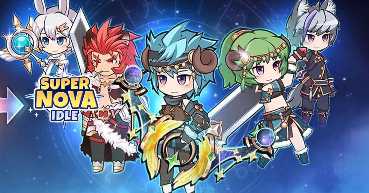 Download & Play Supernova Idle on PC & Mac (Emulator)