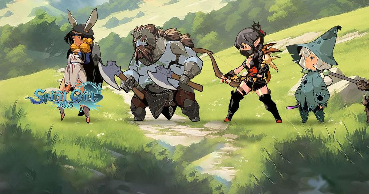 Download & Play Spirit Girl Idle on PC & Mac (Emulator)