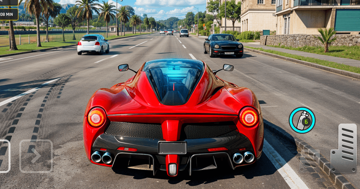 Download & Play Real Traffic Car Driving Games on PC & Mac (Emulator)