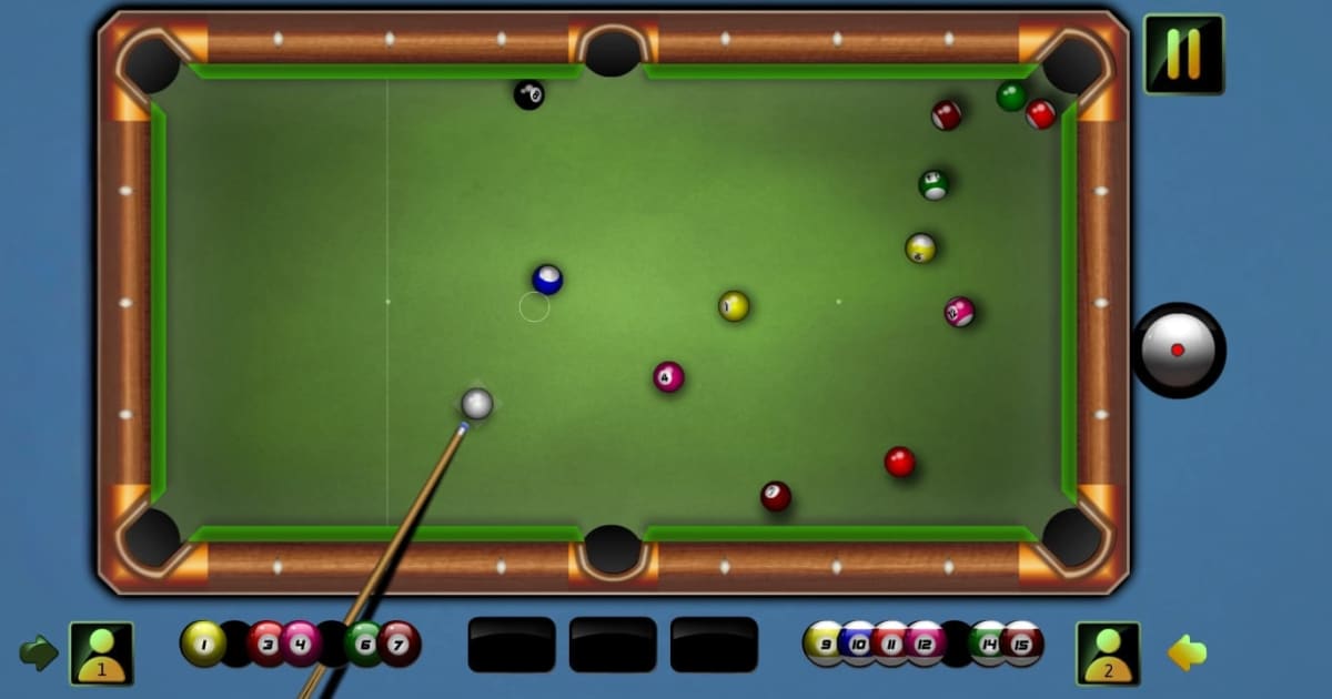 Download & Play Billiards 2 Player – 8 Ball on PC & Mac (Emulator)