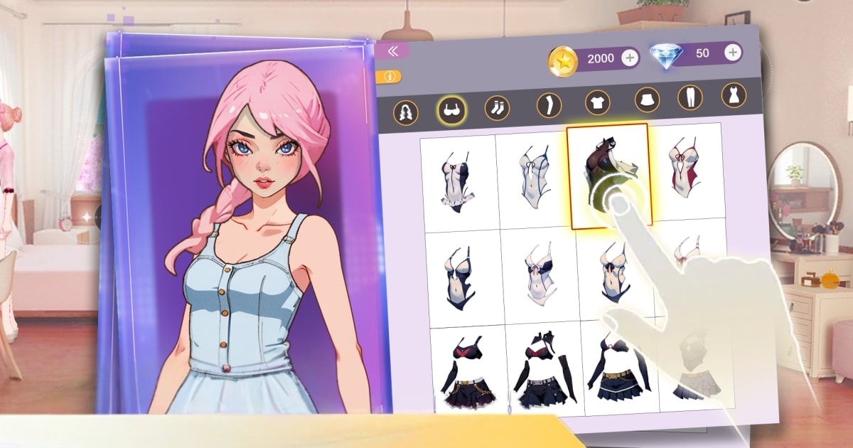 Download & Play Dress Up Game:Fashion Design on PC & Mac (Emulator)