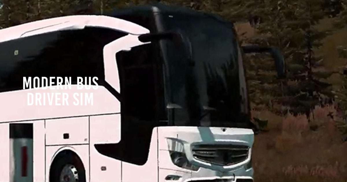 حمل والعب Modern Bus: Driver Sim على الكمبيوتر والماك (المحاكي)