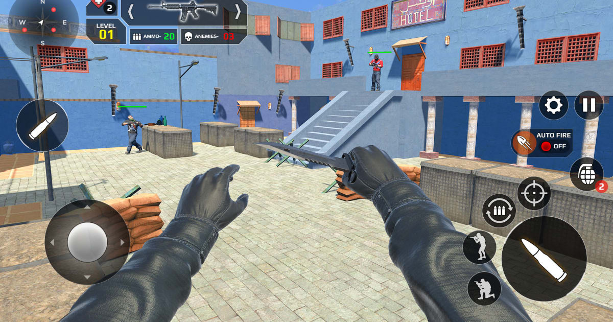 Скачать и играть в Counter Strike Offline Games на ПК или Mac (Эмулятор)