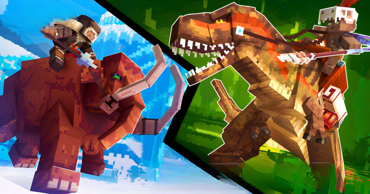 Baixe e rode Dinosaur Craft Mods Minecraft no PC e Mac (emulador)