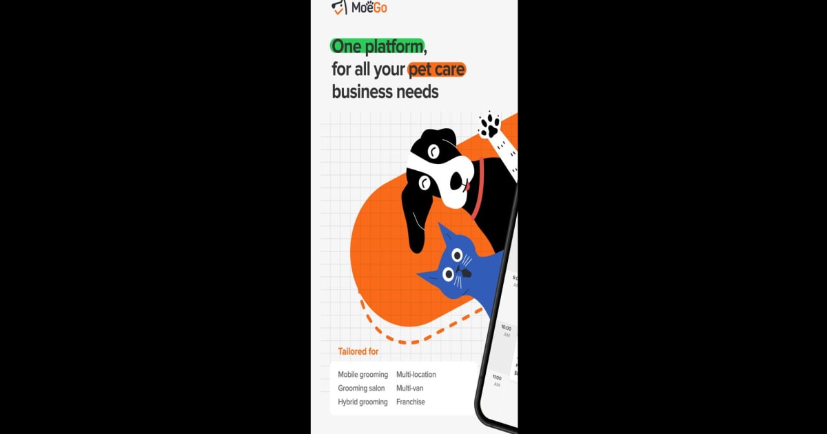 Download and run MoeGo: Pet Business Suite on PC & Mac (Emulator)