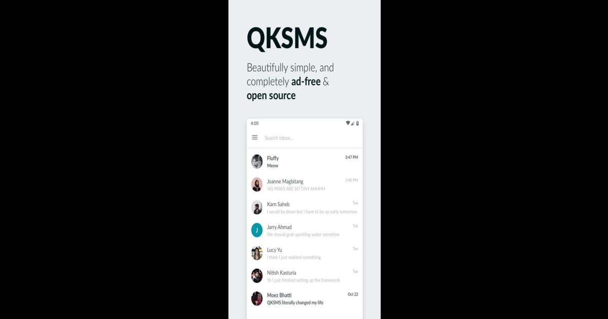 Download and run QKSMS on PC & Mac (Emulator)